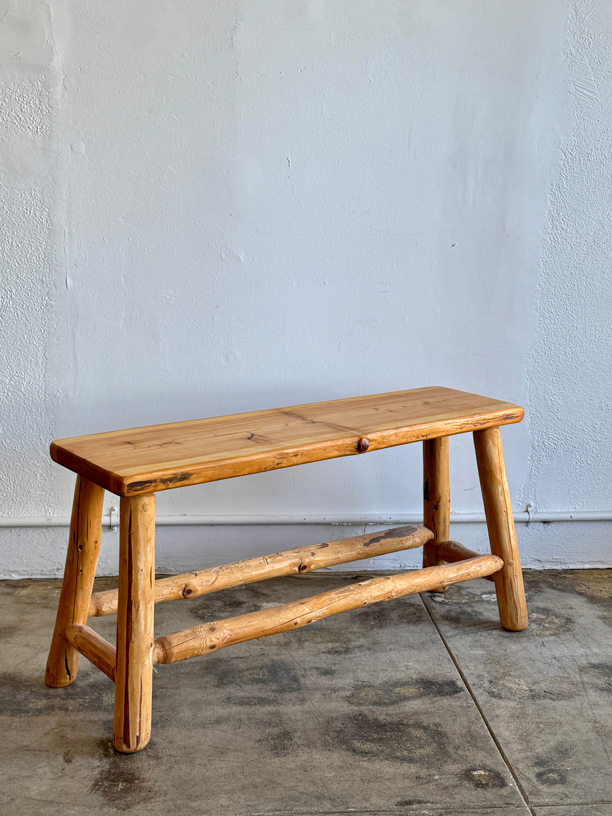 Ponderosa Pine Long Bench– elementi
