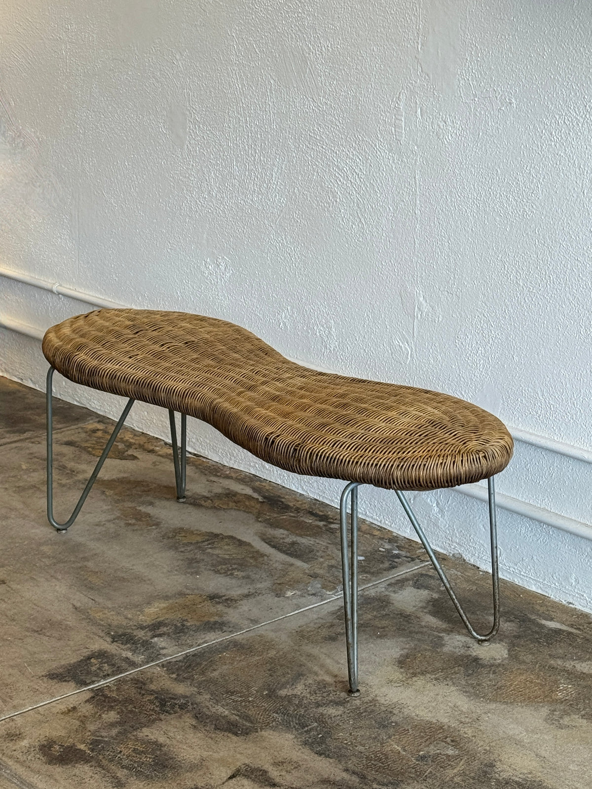 Cane Paper Clip Bench– elementi